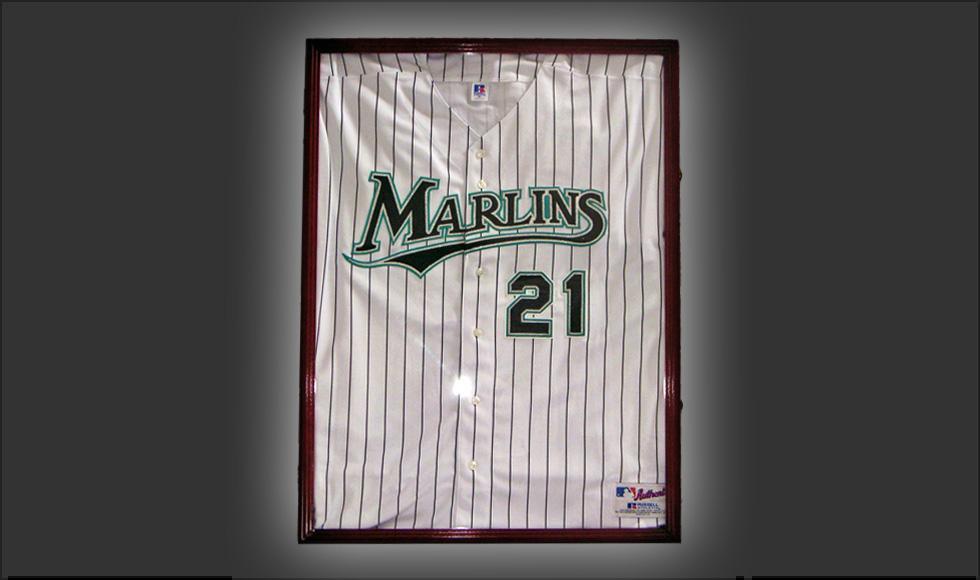 Baseball Jersey Display Case Baseball Jersey Display Case