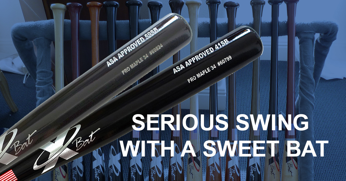 Serious Softball Requires a Serious Swing with a Sweet Bat | Blog